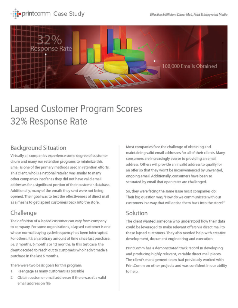 Direct Mail and Marketing White Papers | PrintComm